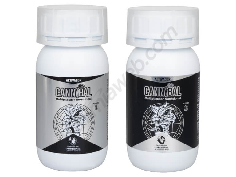 Cannibal de Cannaboom una bomba de microvida 100% orgánica