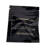Motor Breath x Gator Breath, gas-flavored cannabis by Jungle Boys