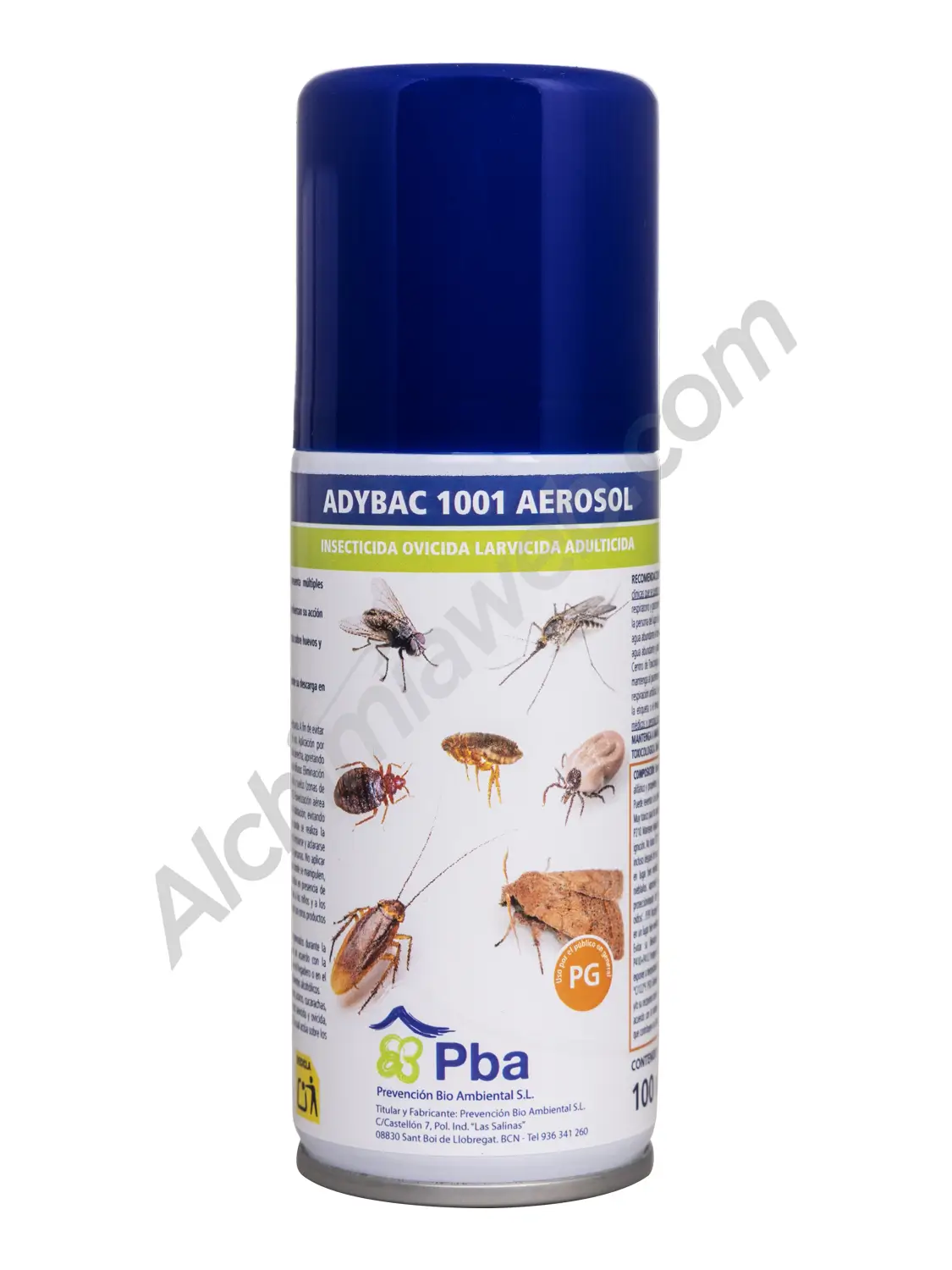 Total Insecticide Adybac 1001 - Adulticide, ovicide and larvicide for ...