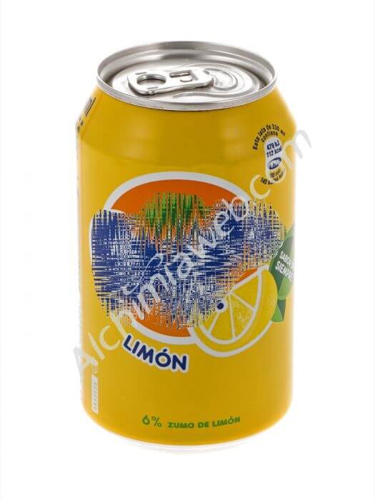 Vente de Canette limonade avec compartiment