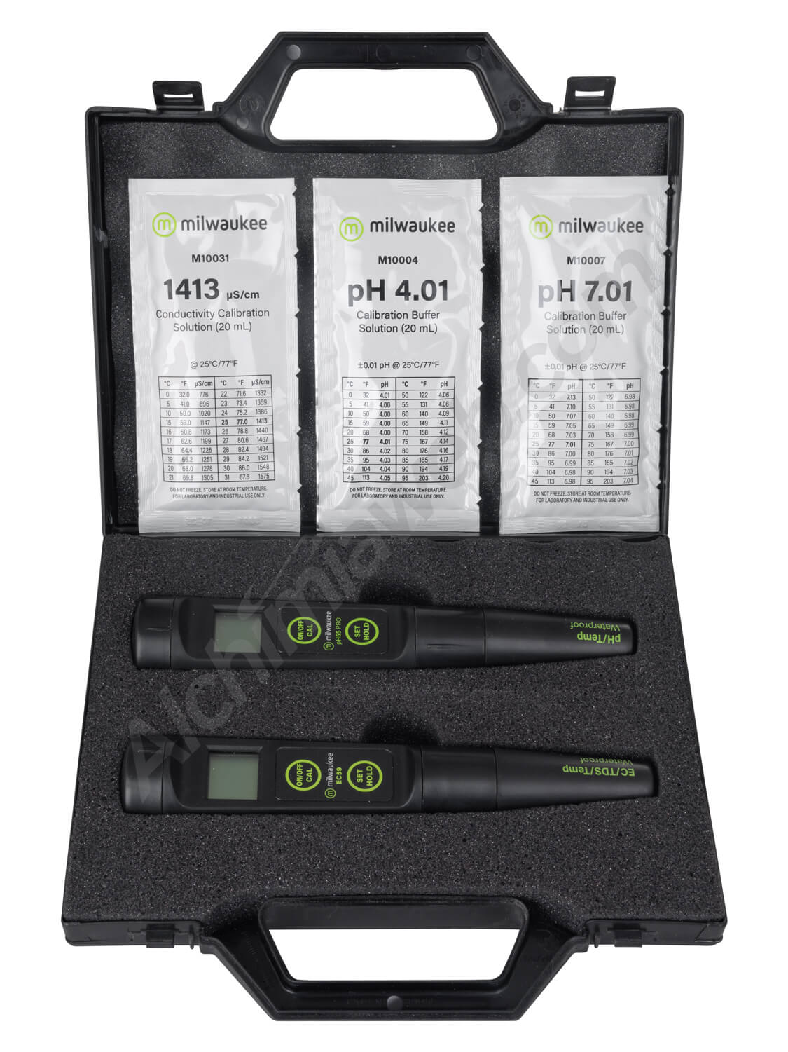 Venta de maletín Milwaukee PH/EC/Temp Sharp