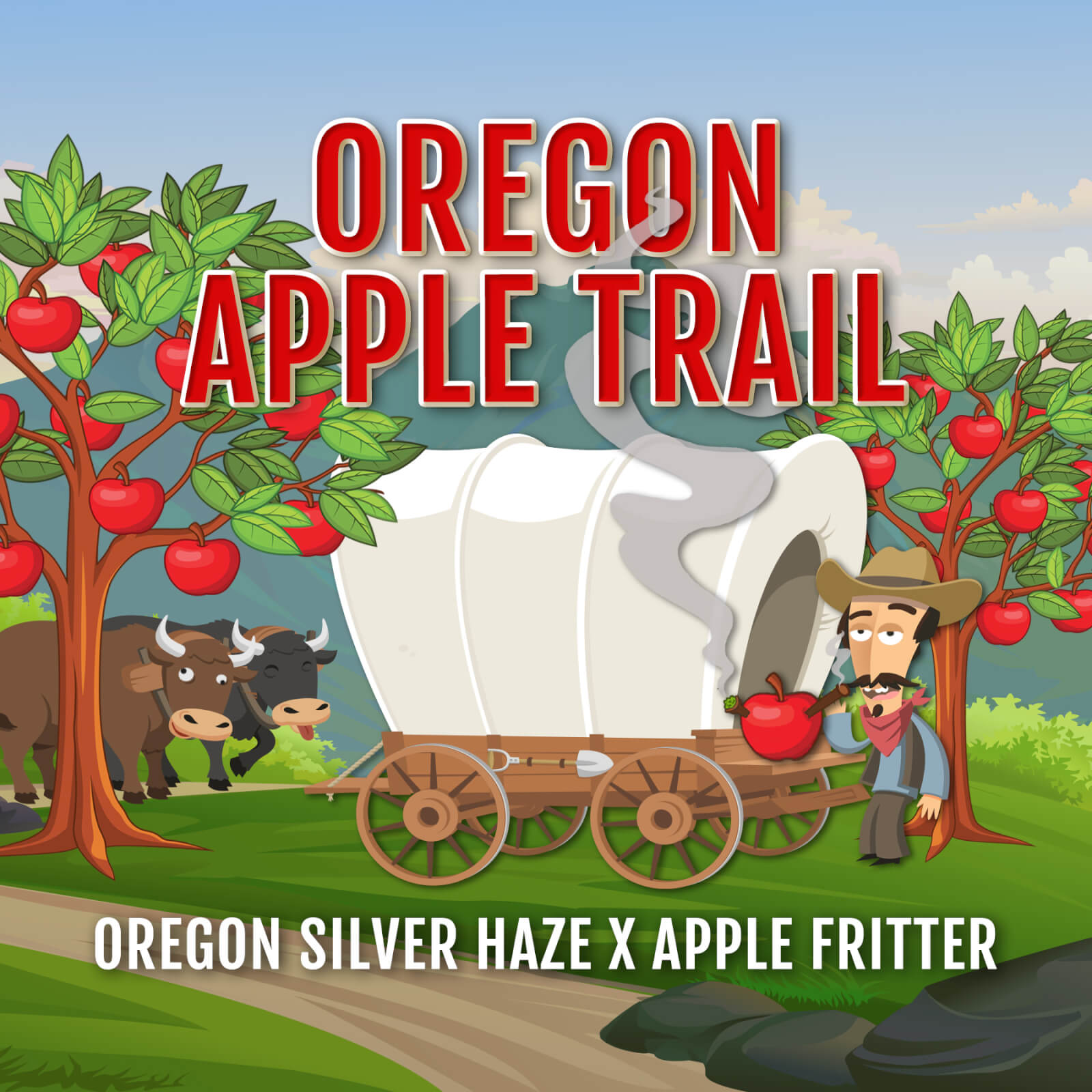 Vente de graines de cannabis d'Oregon Apple Trail de la banque ...