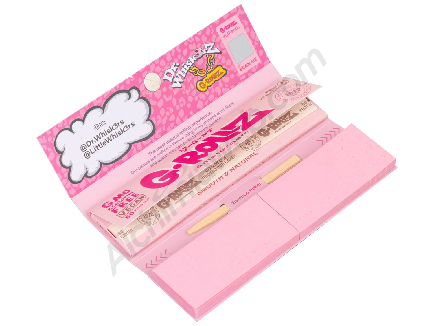 Venta de papel de liar con filtros de cartón de G-Rollz con la imagen ...