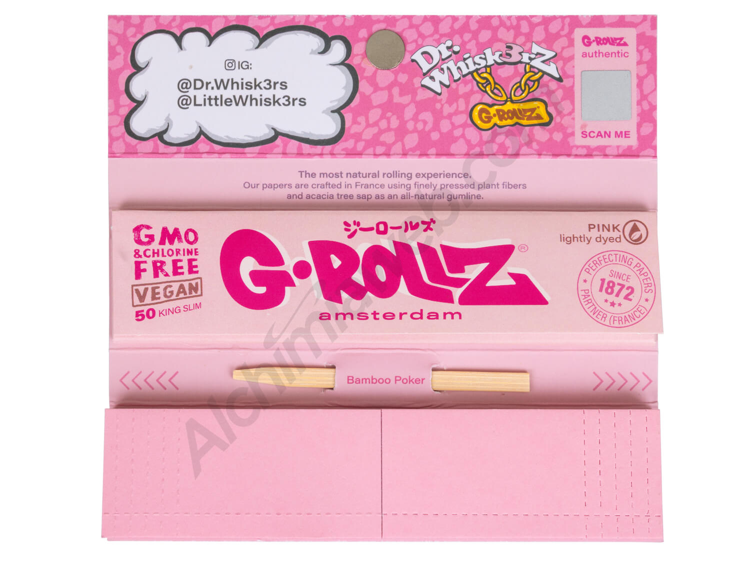 Venta de papel de liar con filtros de cartón de G-Rollz con la imagen ...